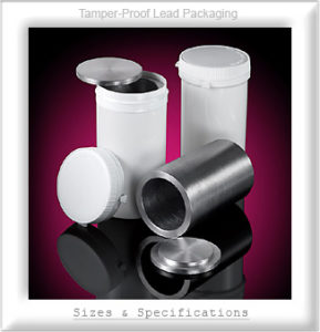 Lead Shipping Containers | Lead containers by Medi-Ray TM