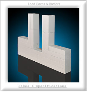 Lead Barrier Walls And Caves